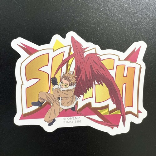 My Hero Academia Mobile Sticker Collection Hawks Slash Decal Bandai New ...