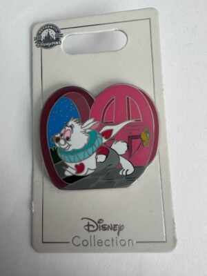 White Rabbit Alice In Wonderland White Rabbits Door Disney Pin (B) | eBay