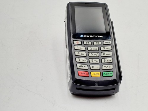 Exadigm Wireless Mobile Ethernet Payment EMV Terminal NX2200E | eBay