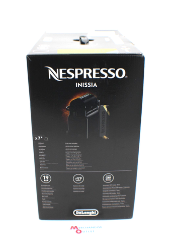 DeLonghi EN80B Espresso Machine - Black for sale online | eBay