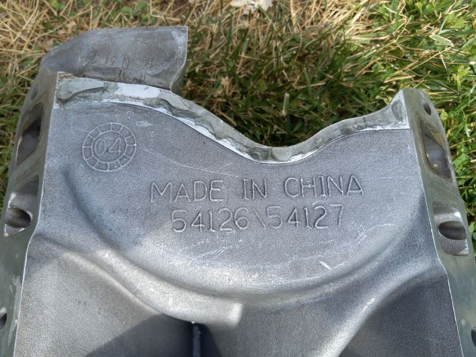 1993-1995 Ford Lightning 5.8L Polished Intake Manifold Mustang Cobra ...