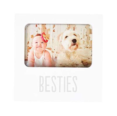 Besties Keepsake Photo Frame, Best Friends Keepsake Baby and Pet ...