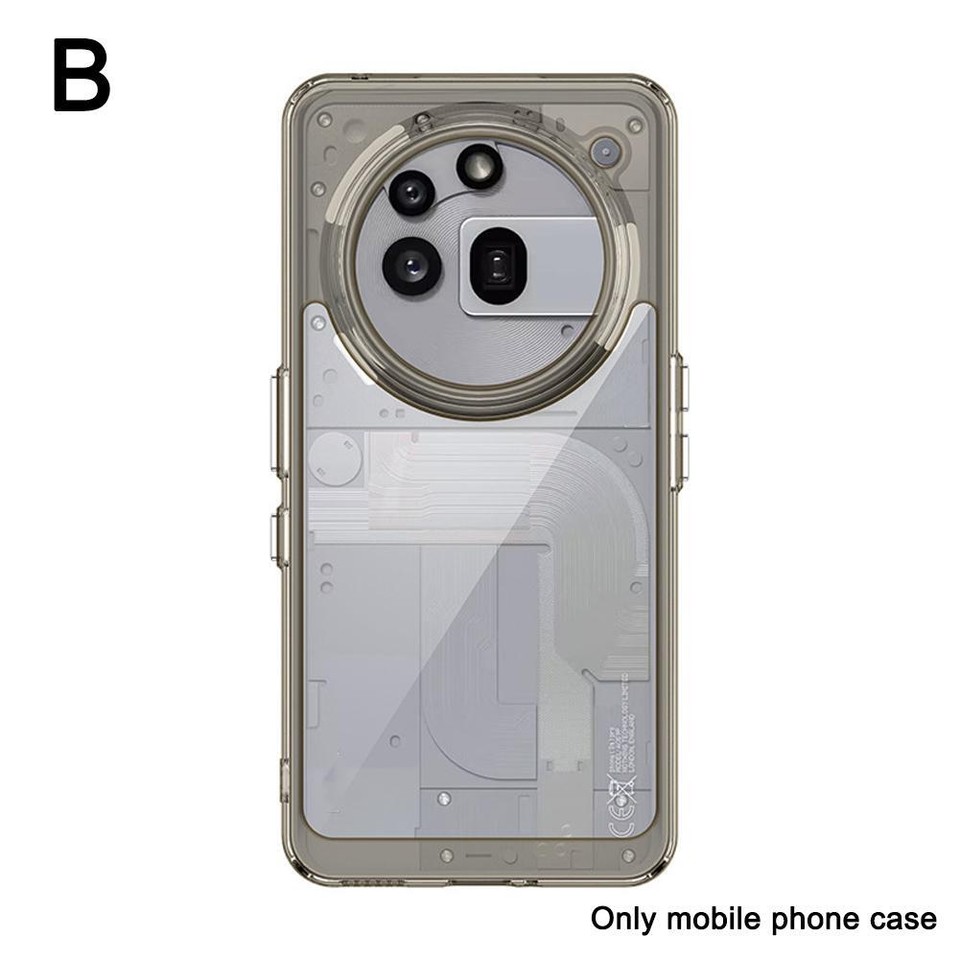 For Nothing Phone 3a Pro Case Nothing Phone 3a Pro Cover Clear PC + TPU ...