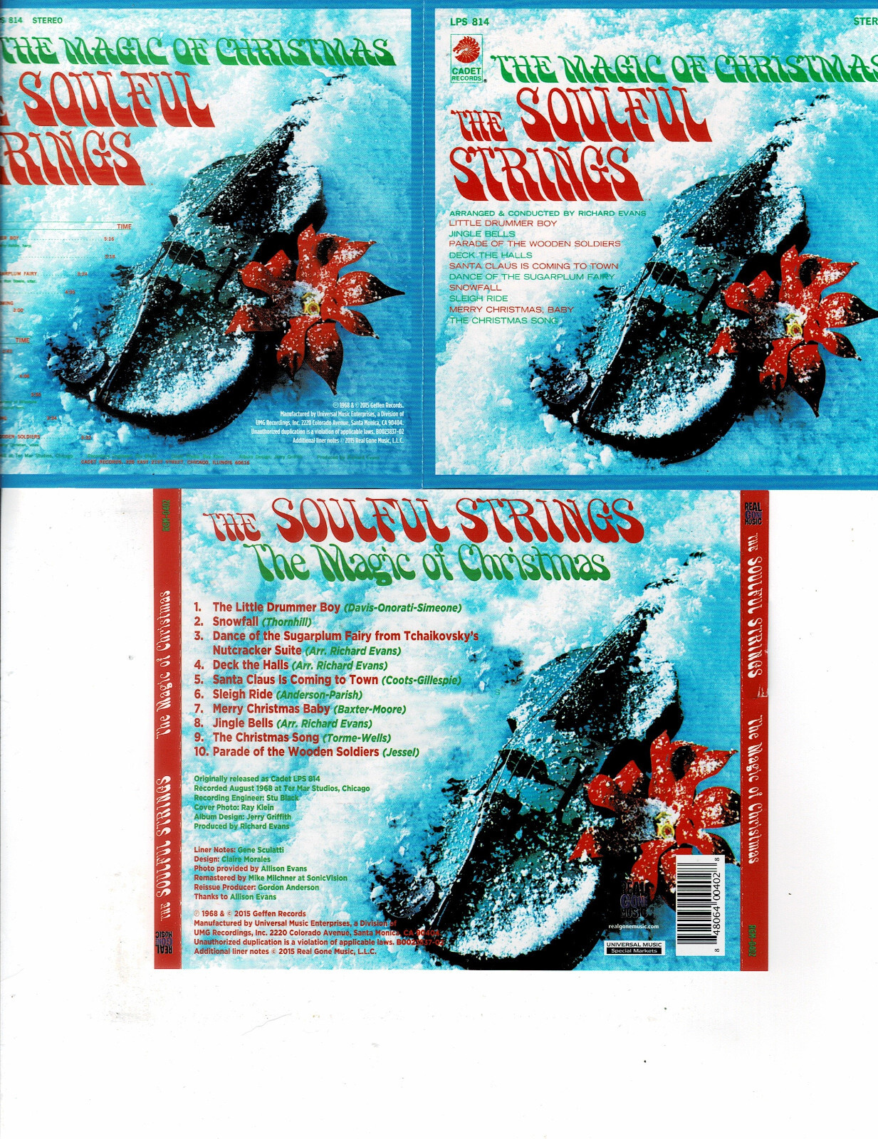 The Magic of Christmas by Soulful Strings (CD, 2015) for sale online | eBay