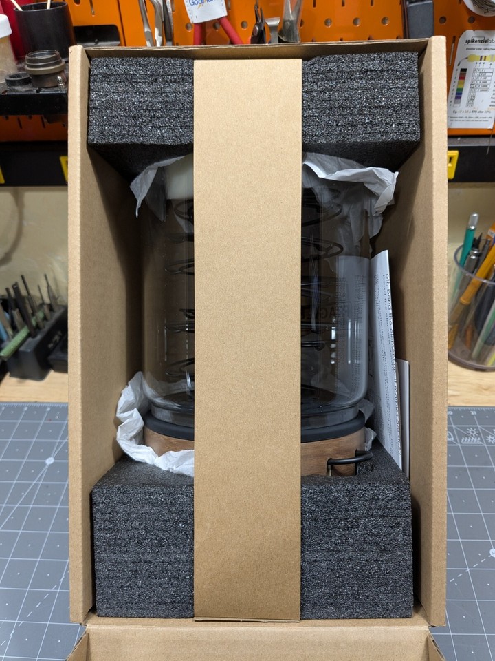 Marbolous Modern Marble Run / Track - Glass & Walnut - German Made | eBay