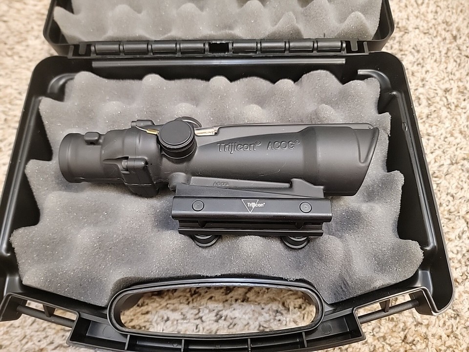 Trijicon ACOG TA11F Rifle Scope 719307301306| eBay