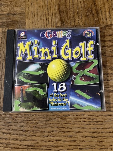 Mini Golf PC Cd Rom | eBay