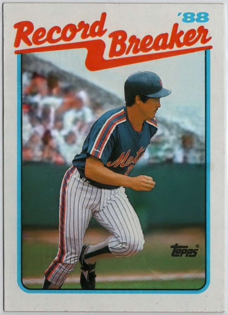 1989 Topps Record Breaker Kevin McReynolds Card #7 | eBay