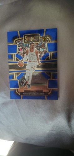 2023-24 Select VICTOR WEMBANYAMA Rookie Card RC Concourse Wemby Spurs ...