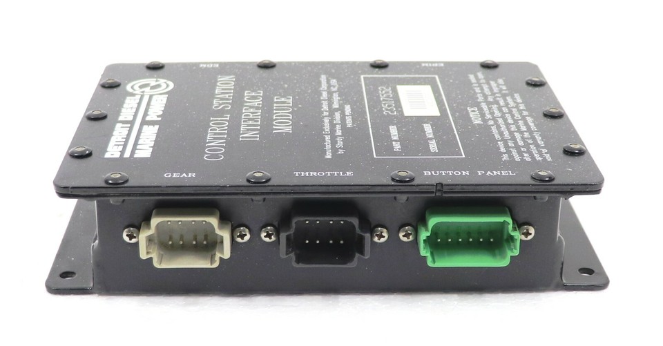 DETROIT DIESEL Control Station Interface Module 23517552 | eBay