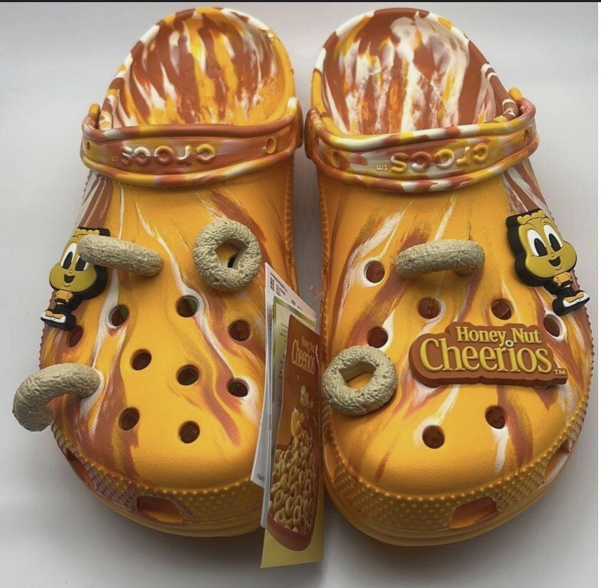 Crocs Classic Clog Honey Nut Cheerios Men's 12 Style 7924846 for sale ...
