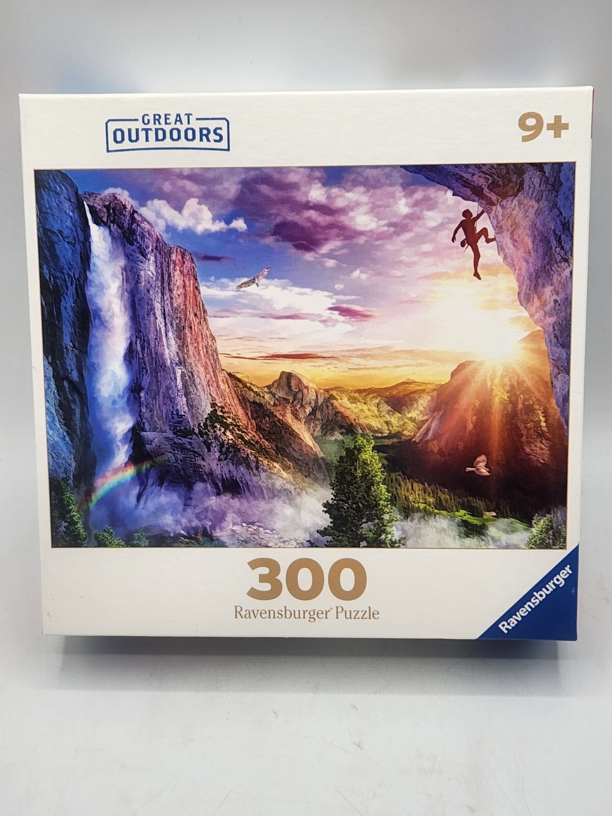 Ravensburger 300 Piece Jigsaw Puzzle Climbers Delight Mountain - 19" x ...