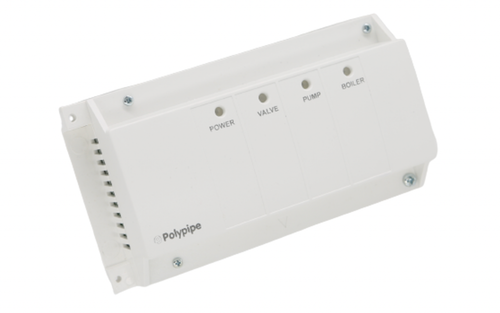 Polypipe PB1ZM Underfloor Heating Single Zone Master Control Unit for ...