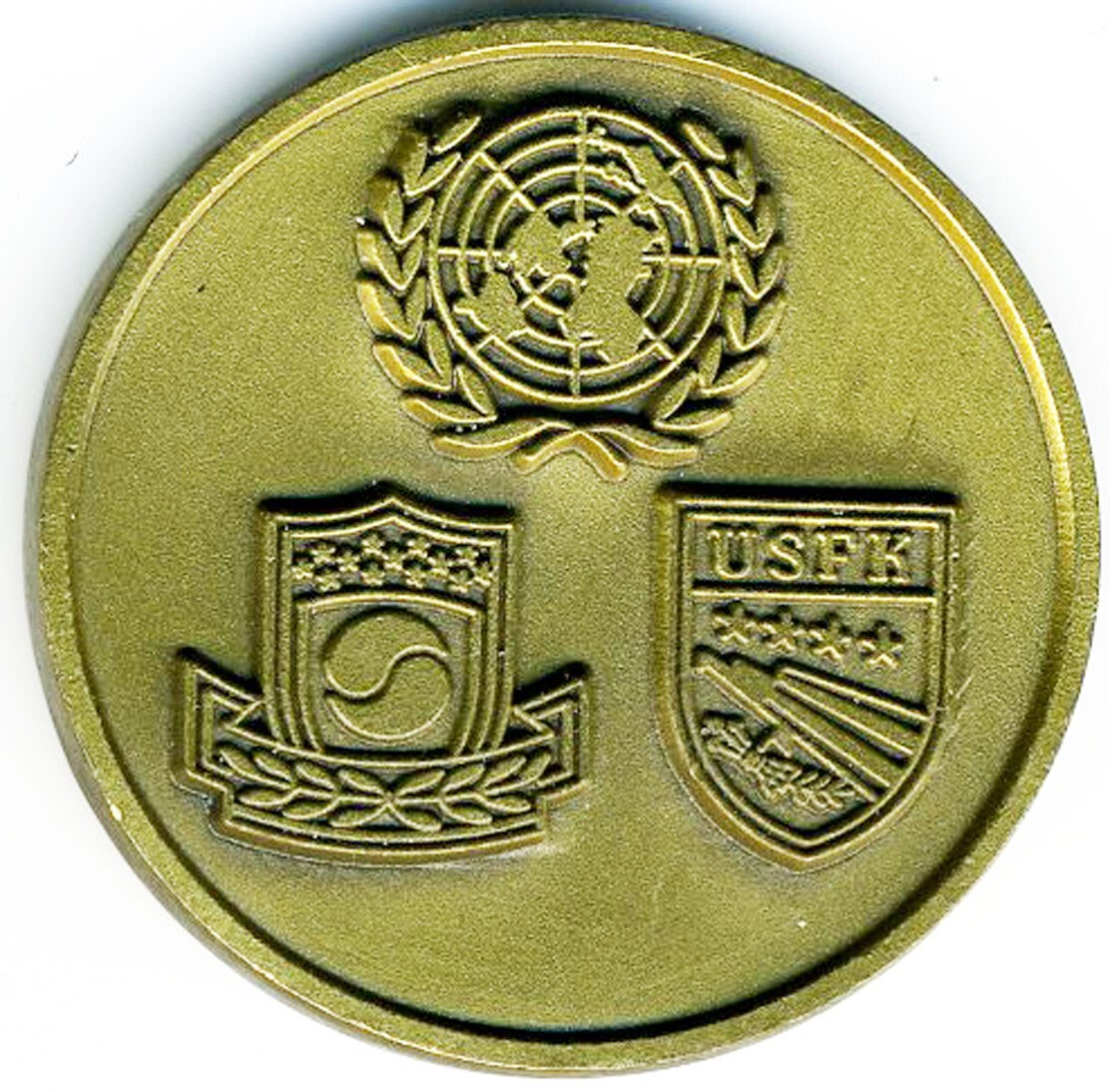 US Army Challenge Coin: UNC/CFC/USFK Special Operations Division | eBay