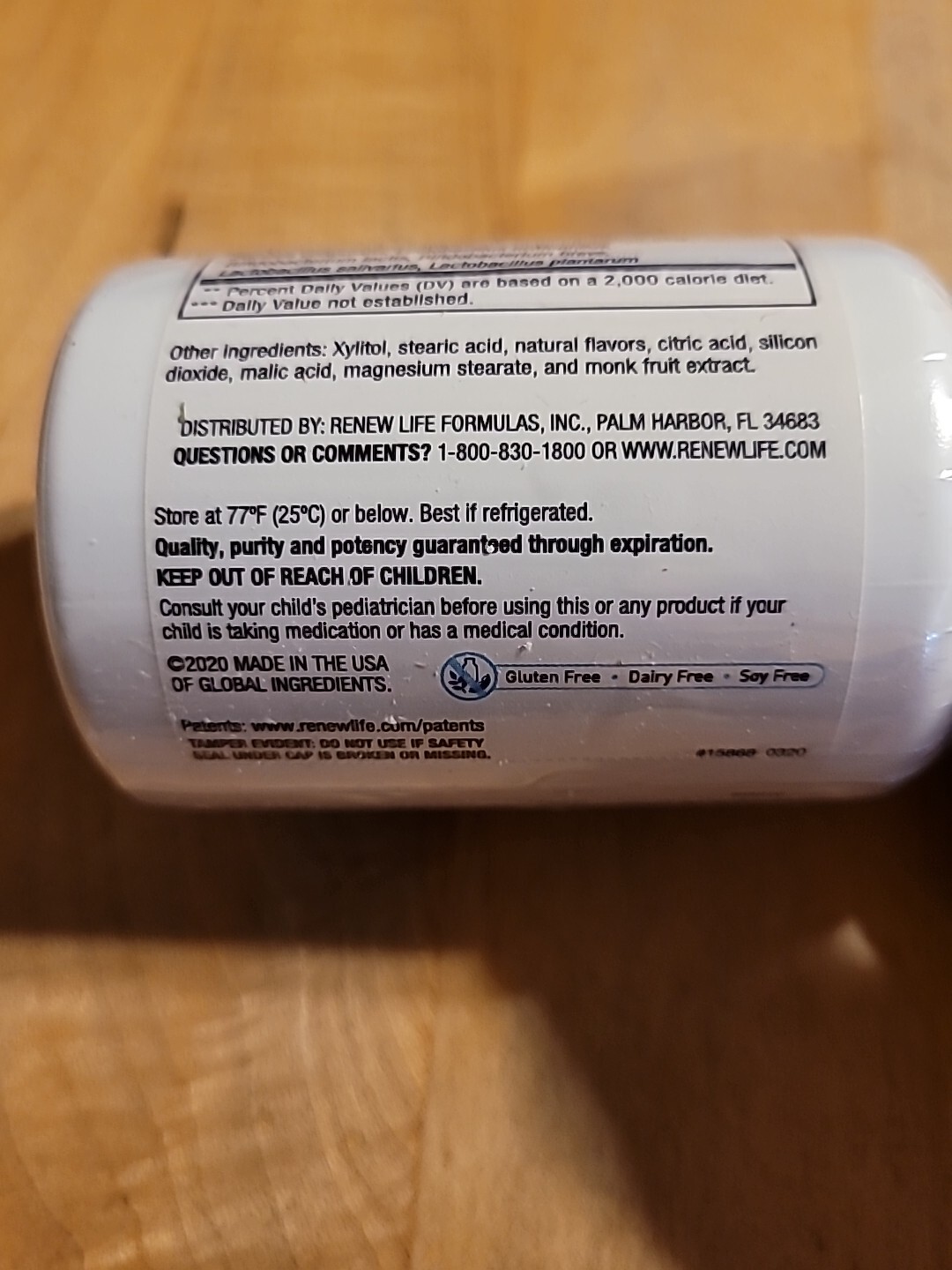 Relife Ultimate Flora Kids Probiotic Berry 30 Chewable Tablets for sale ...