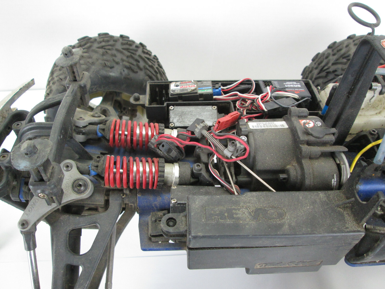 Traxxas Revo 2.5 RC Remote Control Nitro Monster Truck w DX3C Remote EZ ...