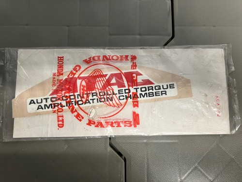Honda NS400R NS400 ATAC Decal Rothmans Nos Genuine Original Part 87125 ...