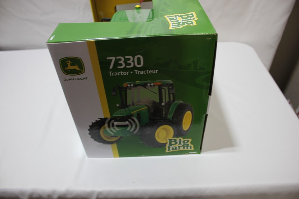 TBEK46096 John Deere ERTL 1/16 Big Farm 7330 Tractor New | eBay