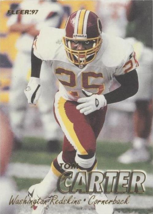 1997 Fleer - Tom Carter #34 for sale online | eBay
