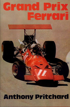 FERRARI BOOK GRAND PRIX F1 GP PRITCHARD RACING FORMULA 1 | eBay
