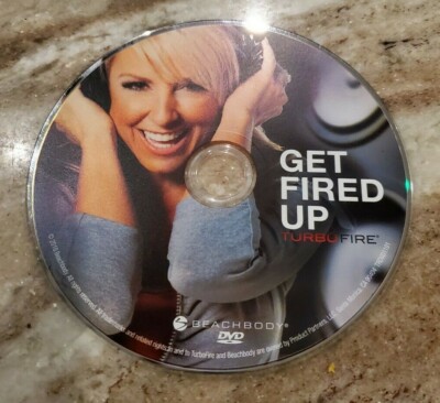 TURBO FIRE - Chalene Johnson - GET FIRED UP - DVD Replacement Discs | eBay