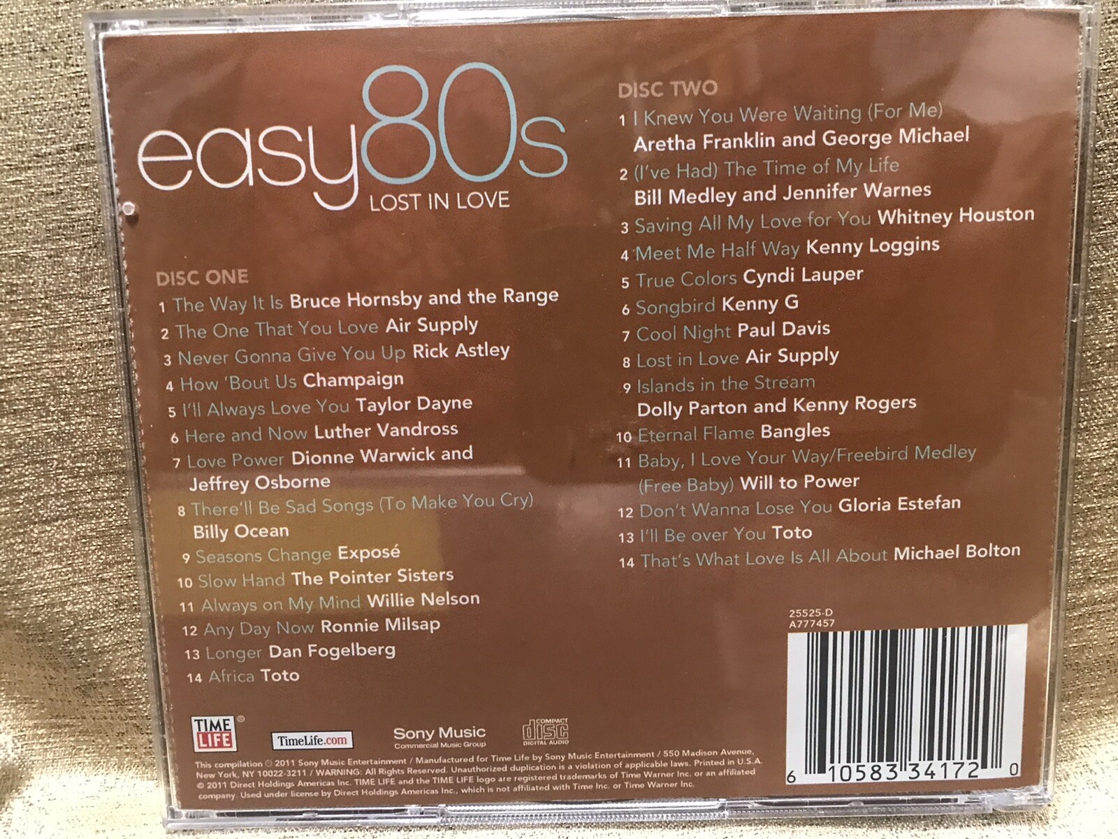 RARE 2cd Set Easy 80s How about us Champaign Here & now Luther Vandross ...