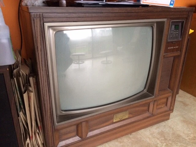 Vintage Zenith Televisions