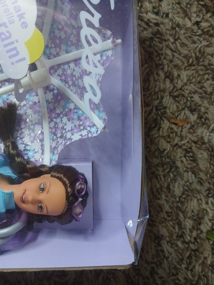 Mattel 2000 Rain or Sun Barbie Doll Teresa New In Box | eBay