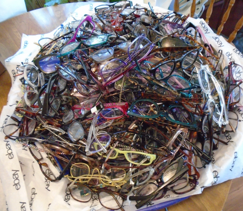 350+ Reading Glasses Bulk Lot Assorted Strengths Readers Mens Womens AS ...
