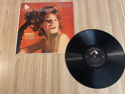 Tito Puente Dance Mania 1958 Mono DG Guaguanco LPM 1692 1S/1S stamp 1st ...