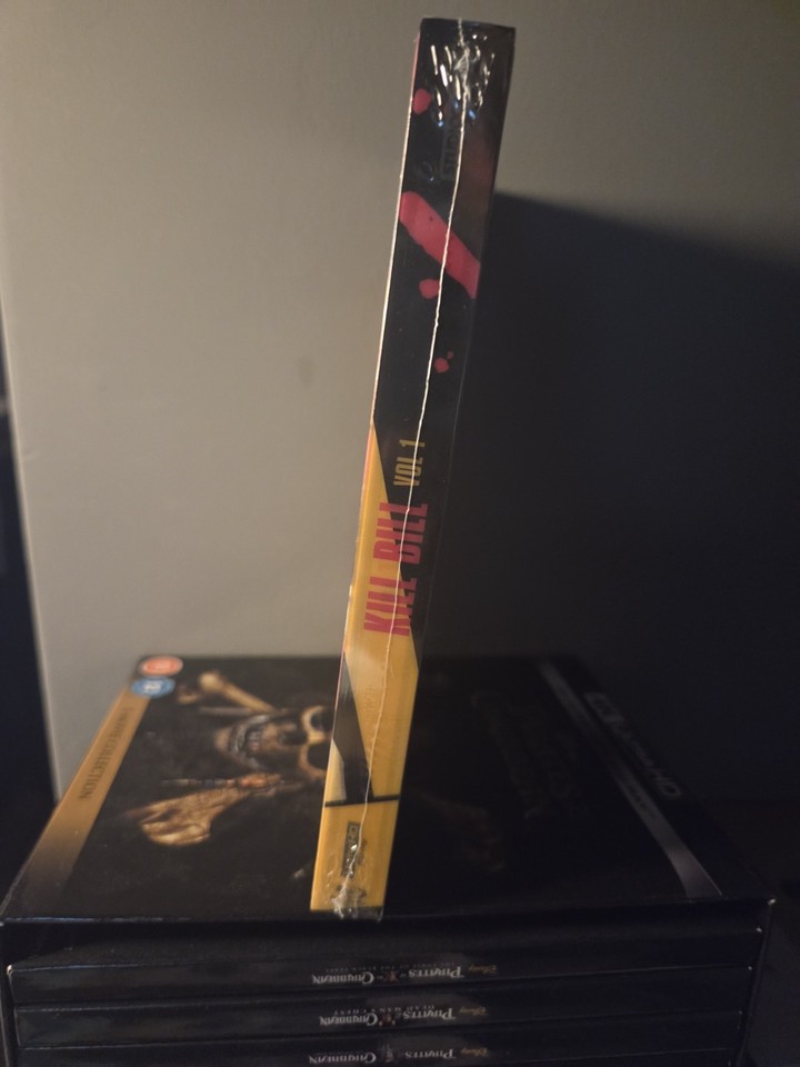 Kill Bill Volume 1 International Steelbook (4K/Blu-ray) | eBay