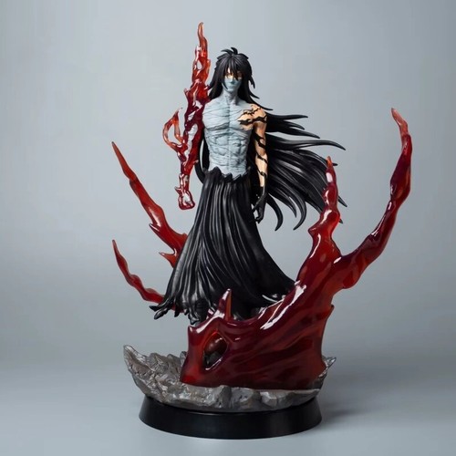 Bleach Kurosaki Ichigo Getsuga Tenshou Statue Model 41cm PVC Figure ...