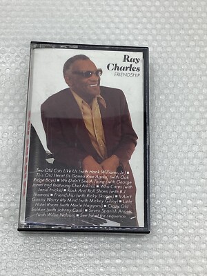 Ray Charles : Friendship ‎(Cassette Album, 1984, FCT 39415) | eBay