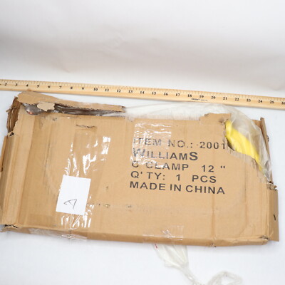 Clamps - Williams