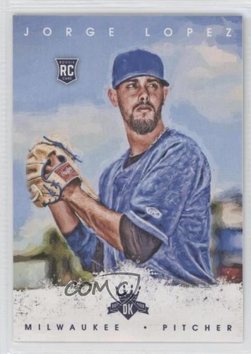 2016 Panini Diamond Kings Rookies Jorge Lopez #174 Rookie RC | eBay