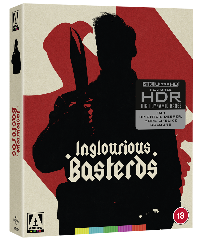 Inglourious Basterds Limited Edition (4K UHD Blu-ray) Brad Pitt (UK IMPORT) | eBay