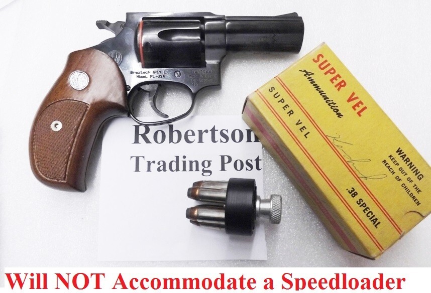 Sile Walnut Grips fit Round Rossi R352, R461, S&W 36 37 Banana type Buy ...