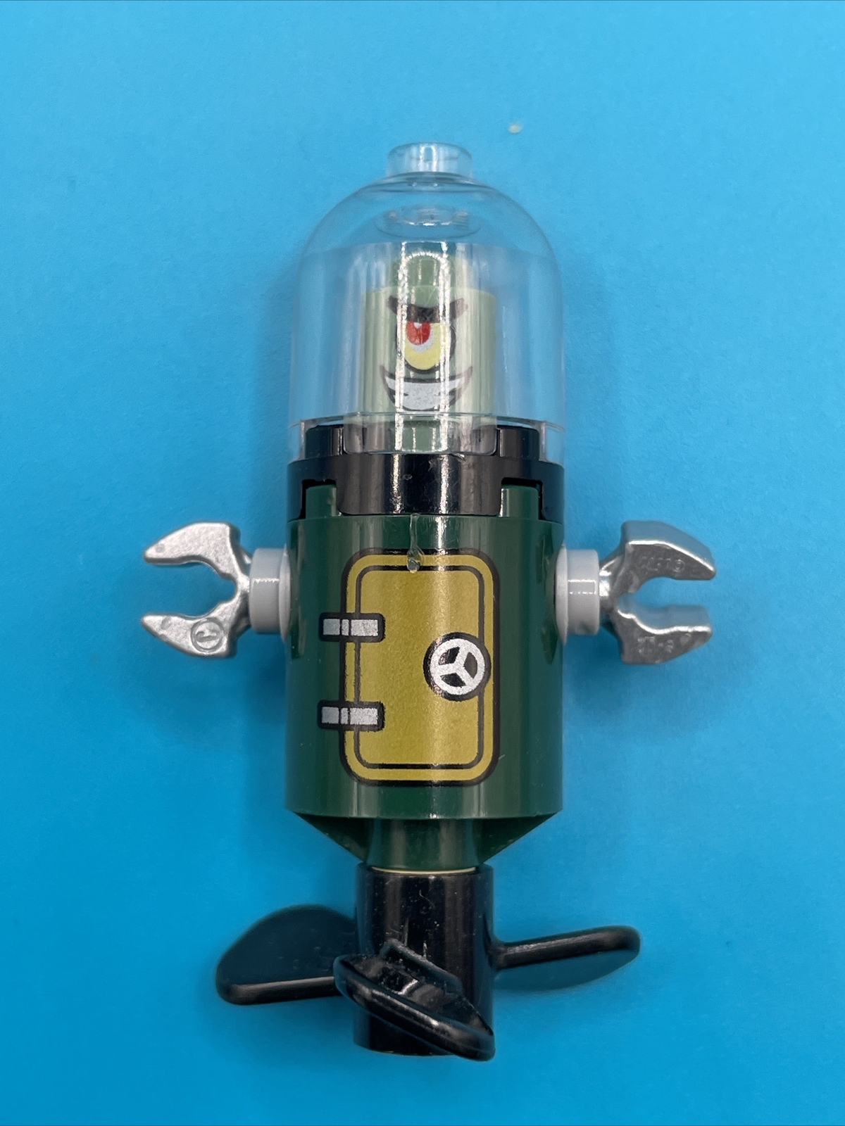 Lego Spongebob Squarepants Plankton Minifigure 3815 Domed Helmet | eBay