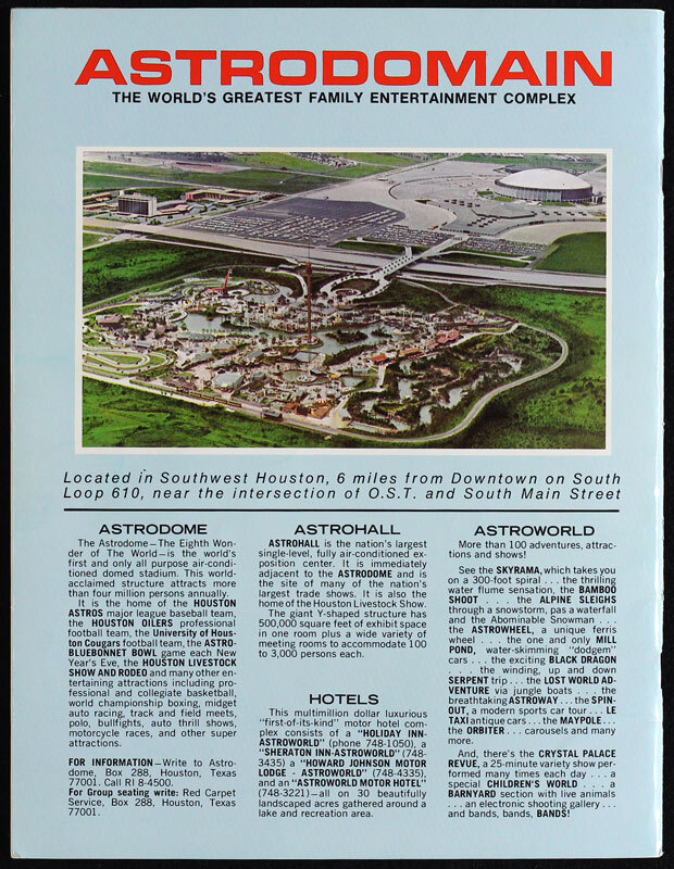 1969 Bluebonnet Bowl **RARE** Houston Cougars Auburn Football Program ...