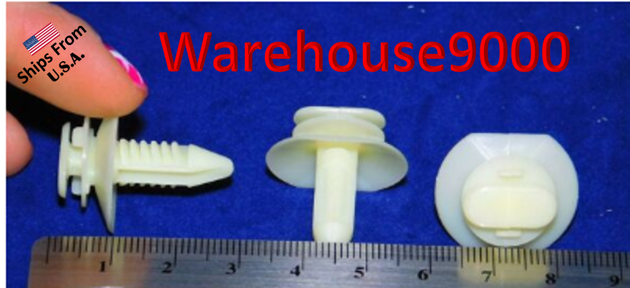 25 Door Trim Panel Retainers Auveco 12992 GM : 15600382 , 20421800 ...