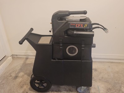 ROTOVAC Ranger, 360i & Turbo Force 12" Carpet & Tile Cleaning Equipment ...
