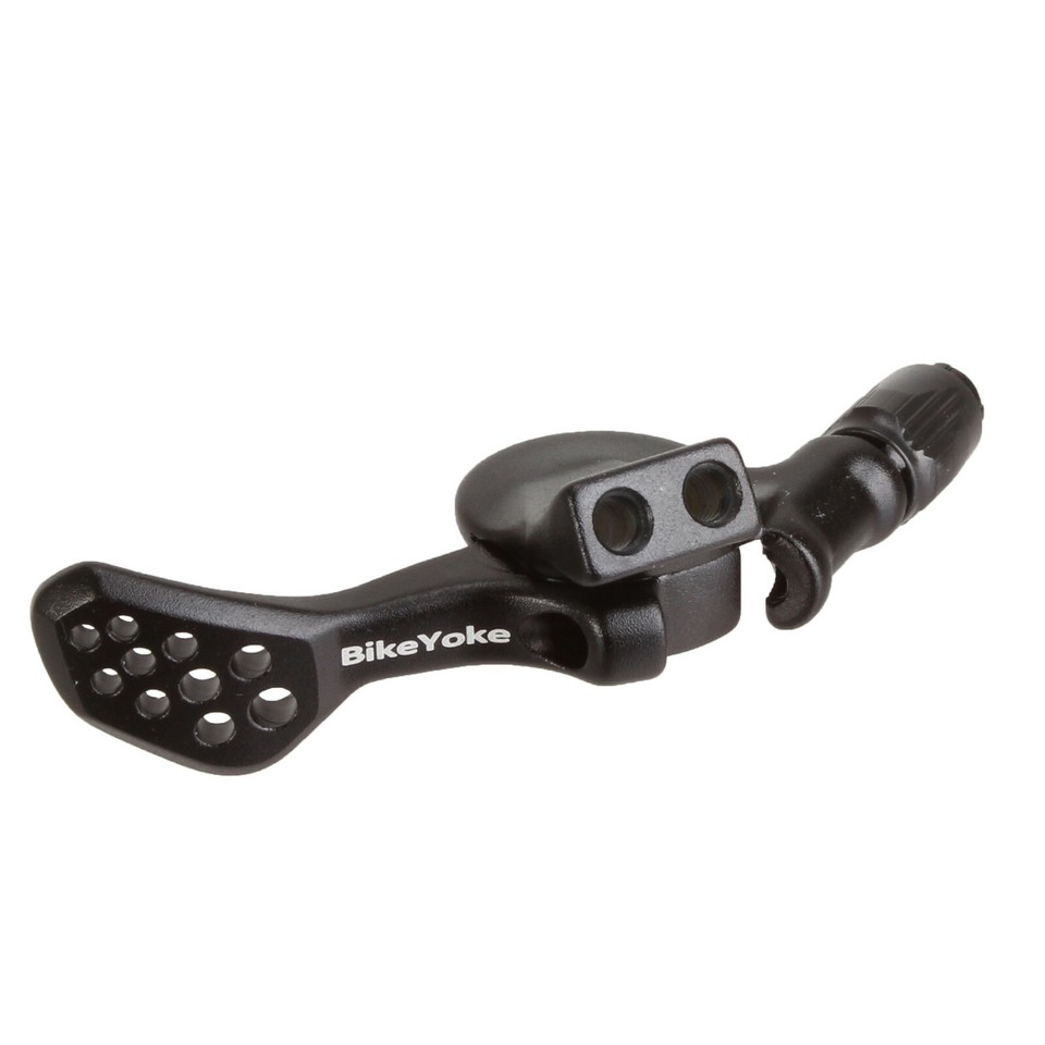 Bike Yoke Divine 125mm Dropper Seatpost Post with Triggy Remote 30.9 x ...