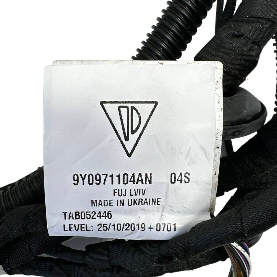 2019 2020 2021 2022 PORSCHE CAYENNE REAR BUMPER PARKING AID WIRING WIRE ...