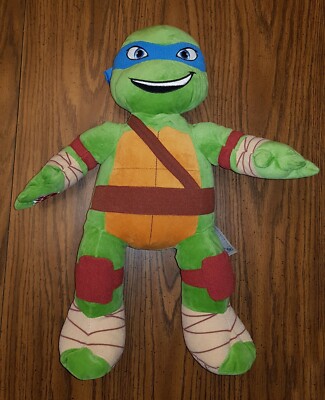 Build a Bear Workshop TMNT Teenage Mutant Ninja Turtles Leonardo ...