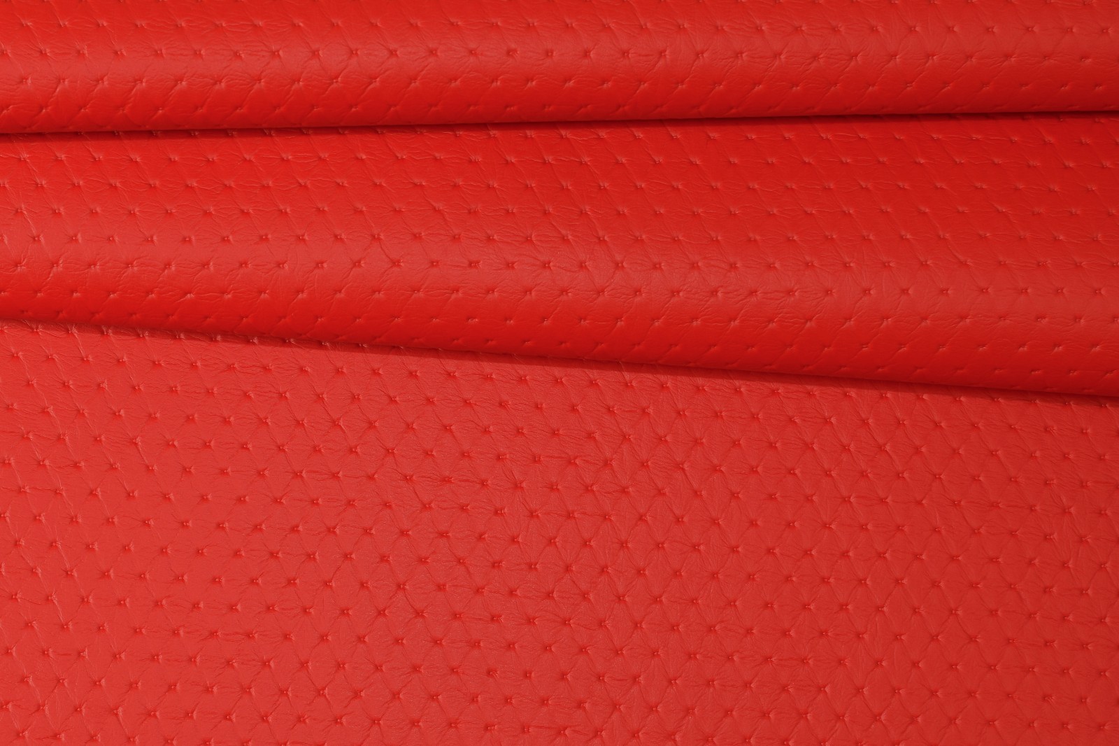 Diamond Textured Red Marine Auto Home Faux Leather Vinyl Pleather ...