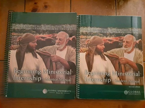 Beginning Ministerial Internship Student & Mentor Manual Second Edition ...