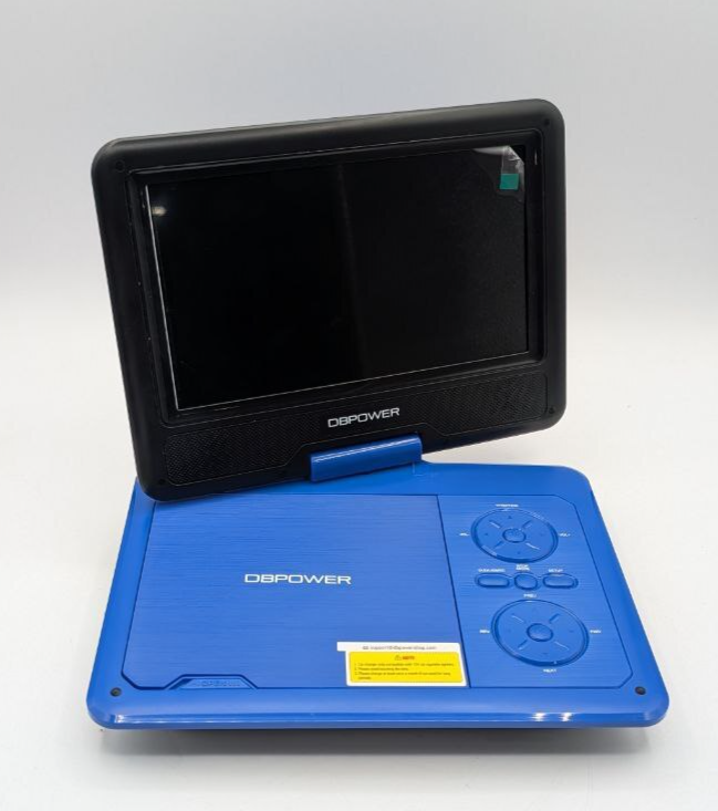 DBPOWER 11.5" Portable DVD Player Swivel Screen with Remote - Blue | eBay