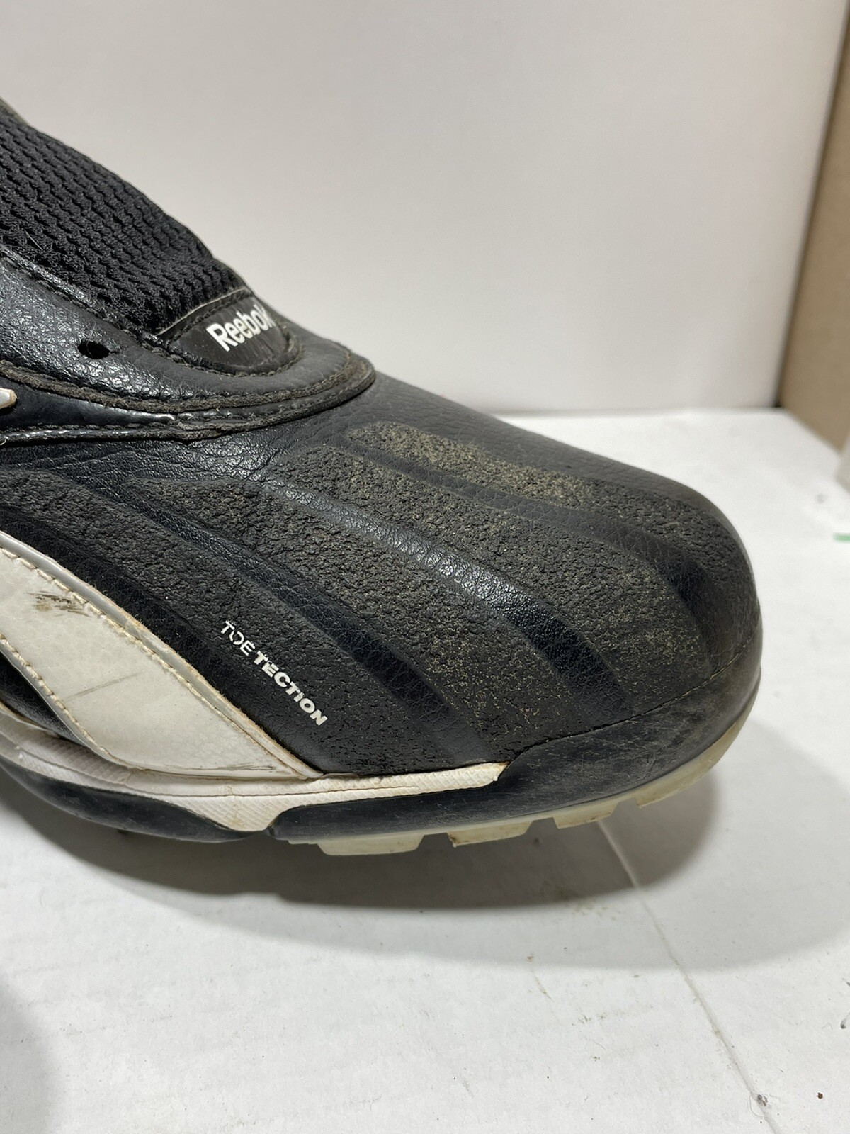 RARE Reebok Pye Sample Prototype Baseball Cleats Meta… - Gem