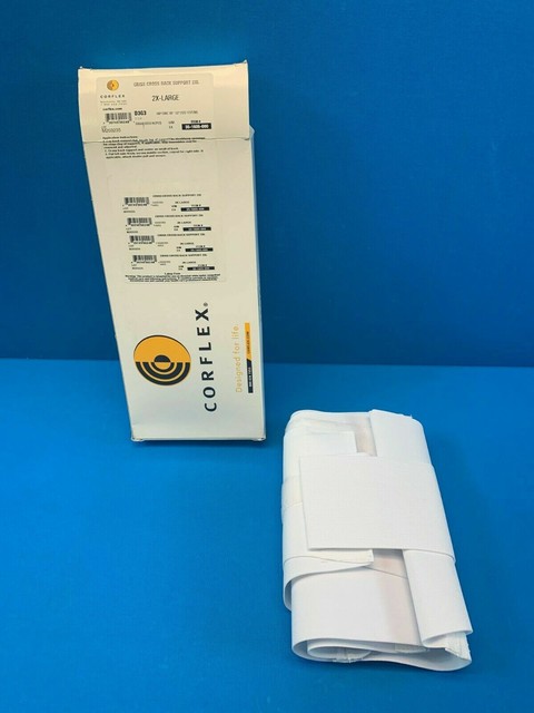 Corflex Criss Cross Back Support Brace 35-1605-000 / Size 2X-Large for ...