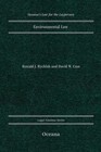 ENVIRONMENTAL LAW (OCEANA'S LEGAL ALMANAC SERIES) By Ronald Rychlak ...